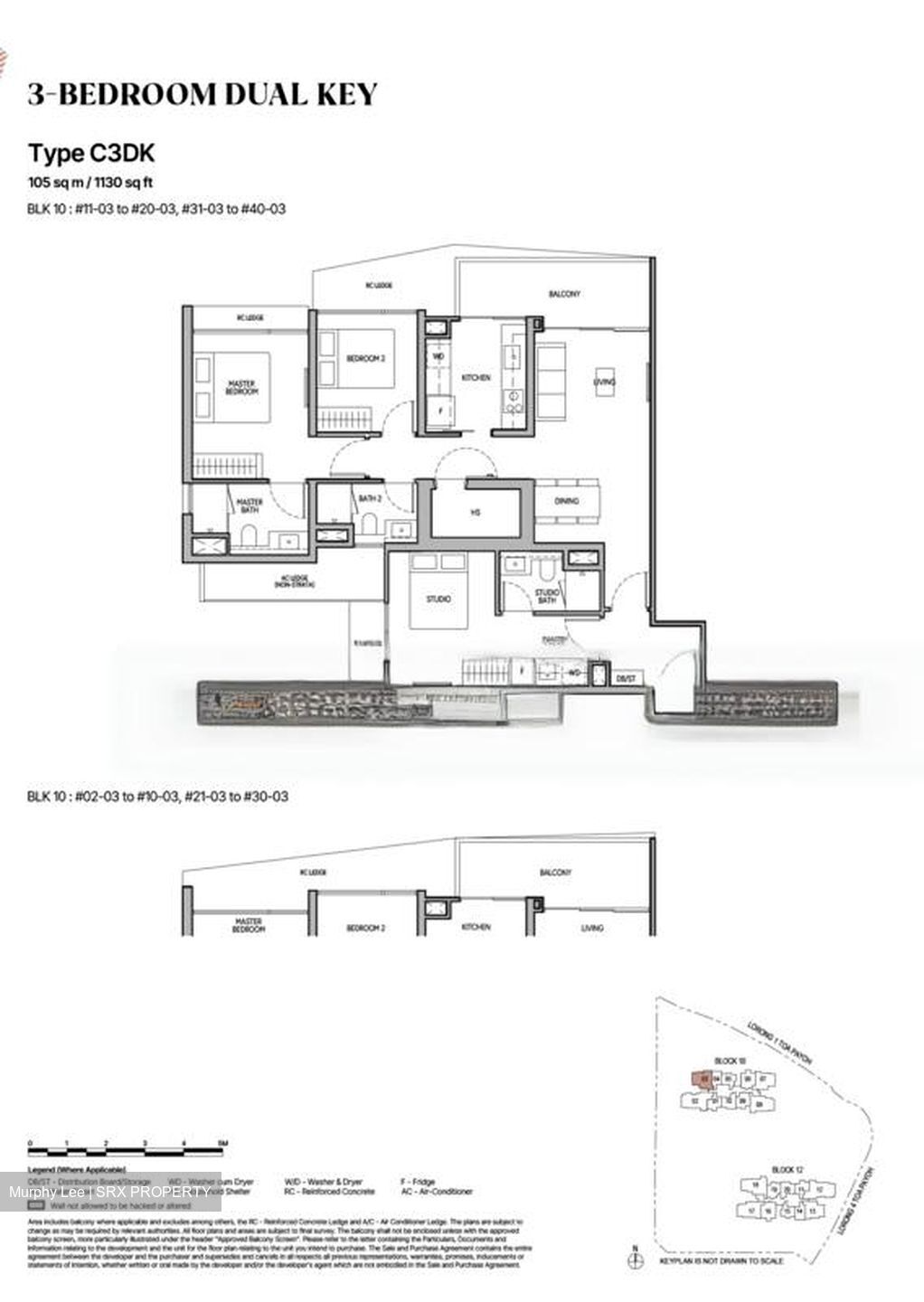 Lorong 4 Toa Payoh (D12), Condominium - For Sale #103465581